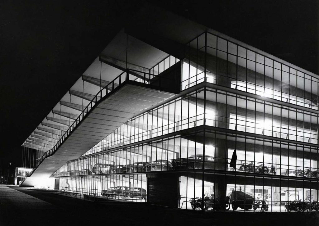 Paul Schneider-Esleben. Architekt – Architekturmuseum der TUM