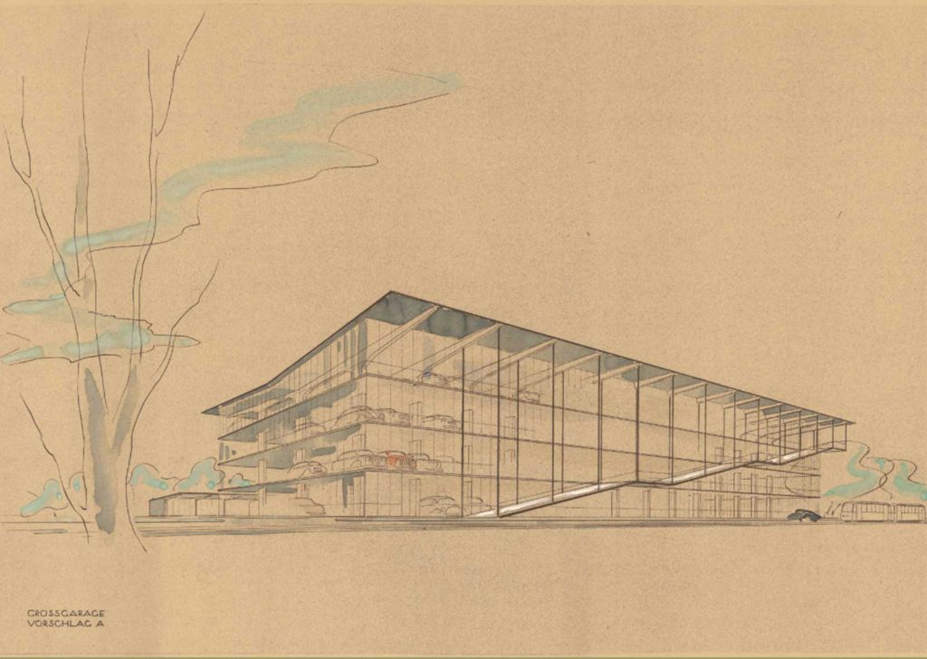 Paul Schneider-Esleben. Architekt – Architekturmuseum der TUM