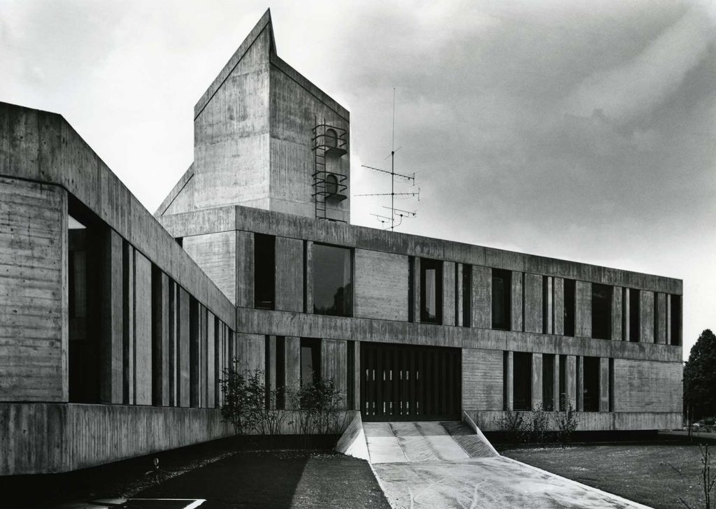 Paul Schneider-Esleben. Architect – Architekturmuseum der TUM