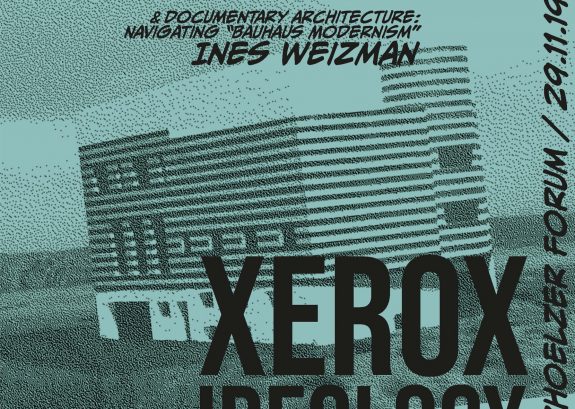 Lecture: Ines Weizman - Architekturmuseum der TU München