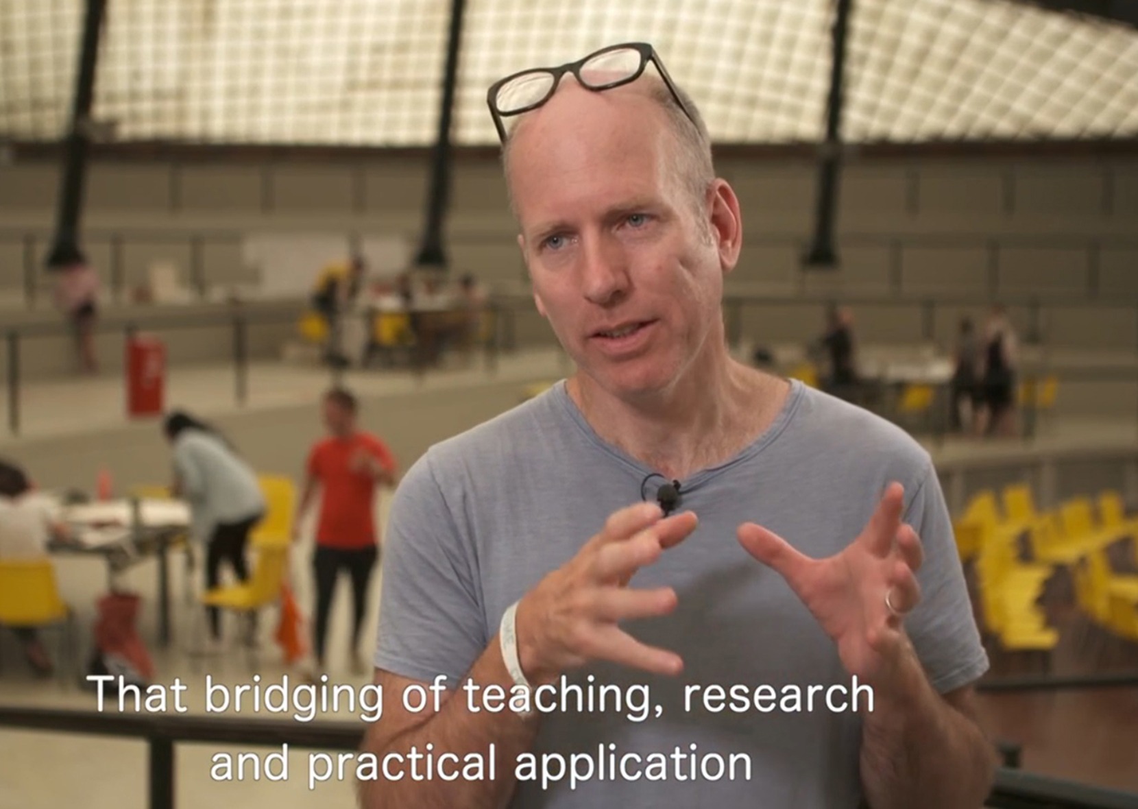 Experience in Action! - Architekturmuseum der TU München