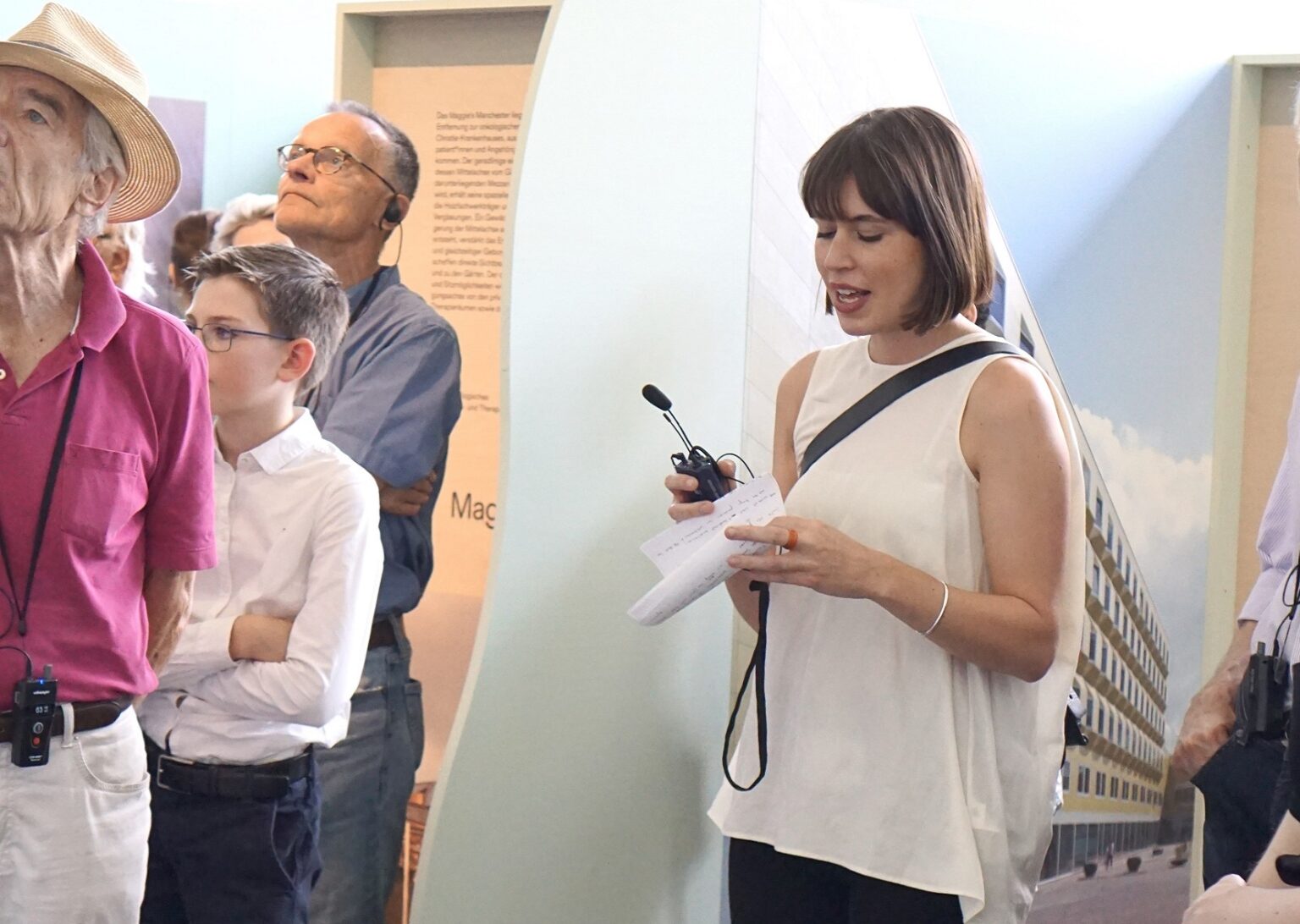 Eine Stunde mit… – Architekturmuseum der TUM